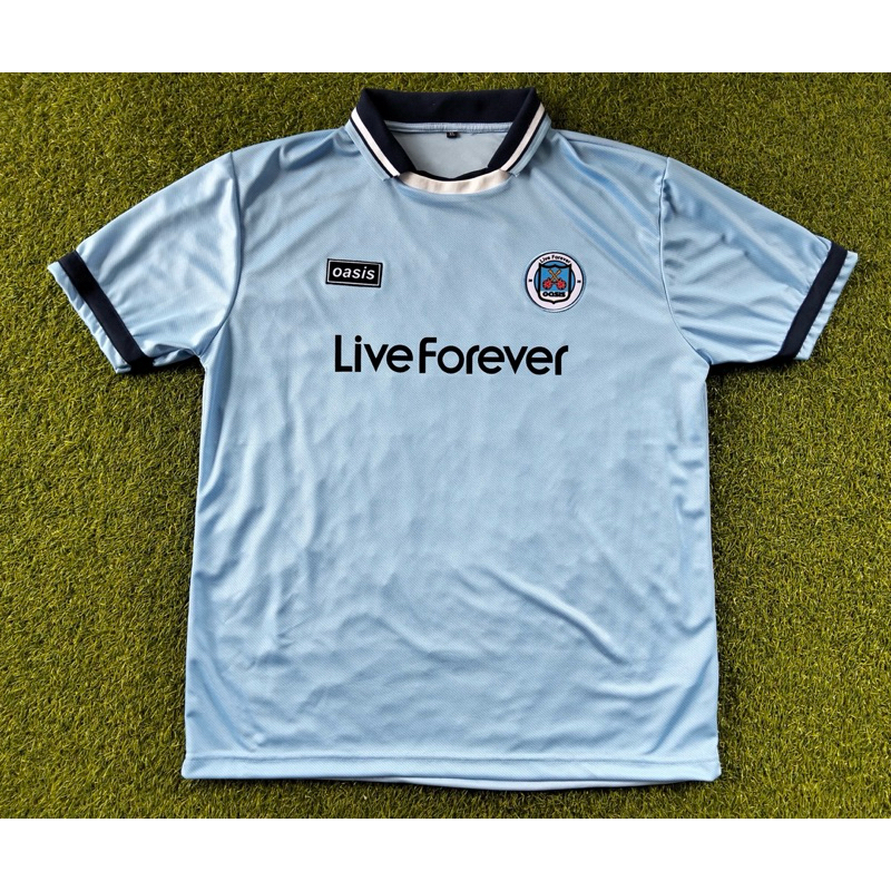Jual Jersey band Oasis LIve Forever /Blockcore / Skena / Casual ...
