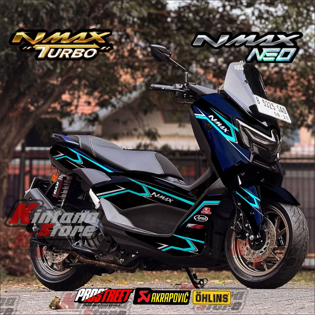 Jual decal nmax turbo full body/sticker variasi yamaha nmax neo sticker ...
