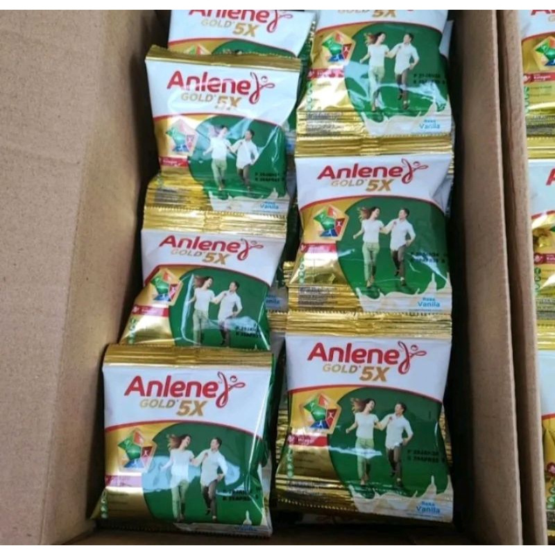 Jual Anlene Sachet Renceng 20gr x 10, Susu Kalsium dengan Protein ...