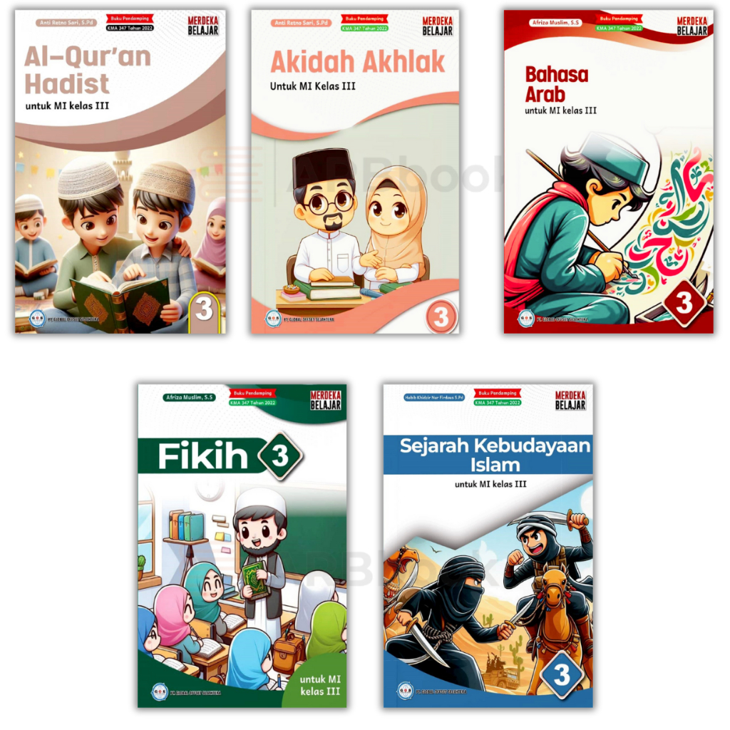 Jual BUKU MI KURIKULUM MERDEKA KELAS 3 SD / MI | Shopee Indonesia