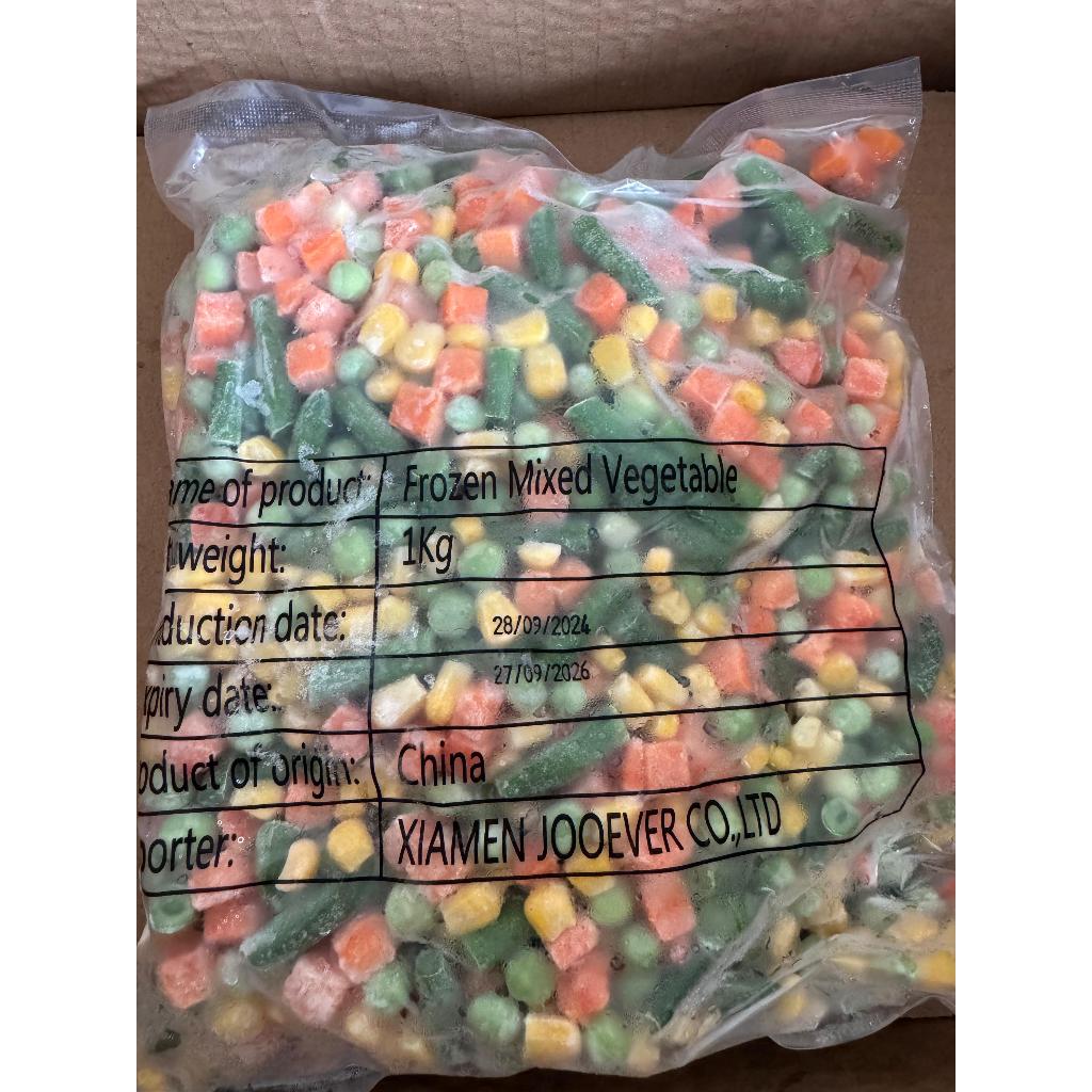 Jual Mixed Vegetables 1kg Mixed Vegetables 1kg | Shopee Indonesia