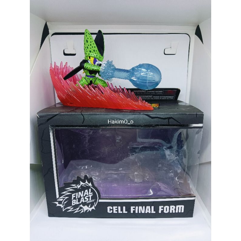 Jual Mainan Action Figure Dragon Ball Super Cell Final Form. Final ...
