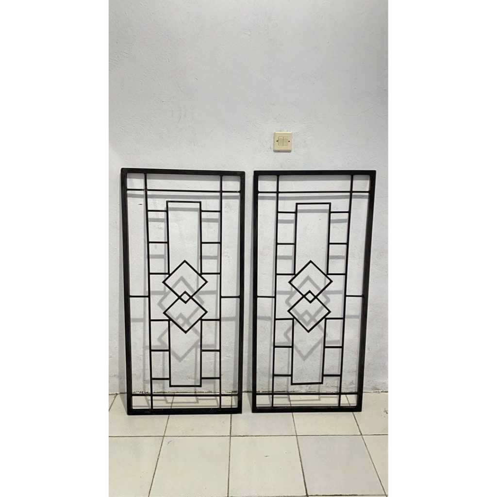 Jual Jendela tralis Besi Minimalis Modern Harga Permeter | Shopee Indonesia
