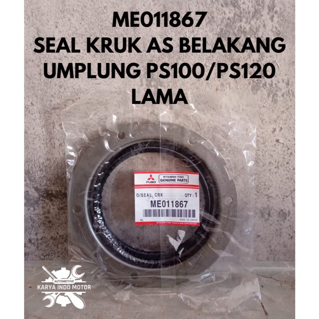 Jual SEAL KRUK AS BELAKANG UMPLUNG PS100/PS120 LAMA ME011867 | Shopee ...