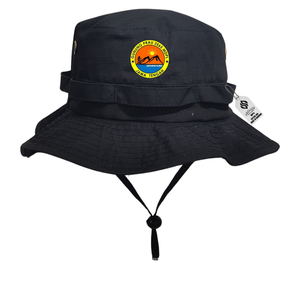 Jual Topi Rimba Gunung Prau / Topi Gunung Hiking Dan Camping Gambar ...