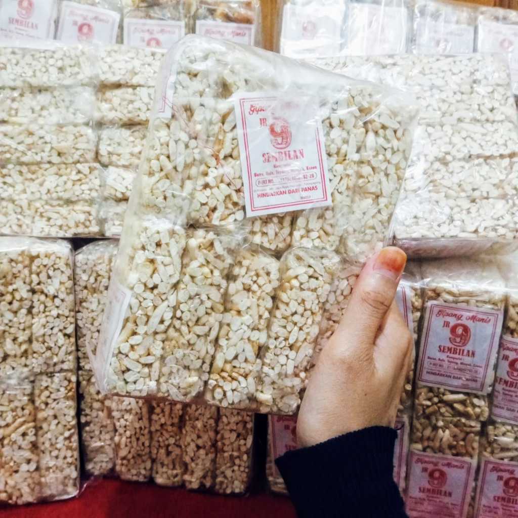 Jual Jipang Manis Beras Isi 10 Pcs Jajanan Jadul | Shopee Indonesia