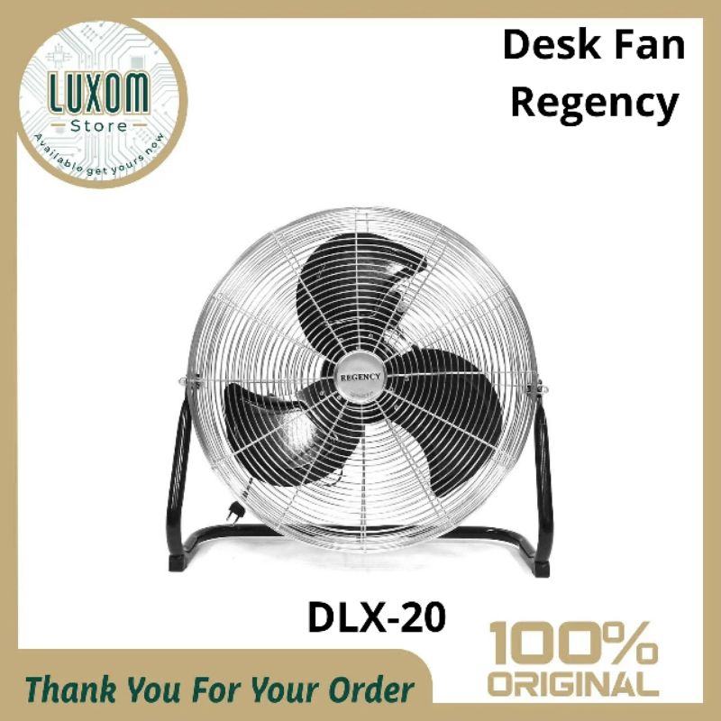 Jual Desk Fan Regency Deluxe 20/kipas angin Regency/Dlx20 | Shopee ...