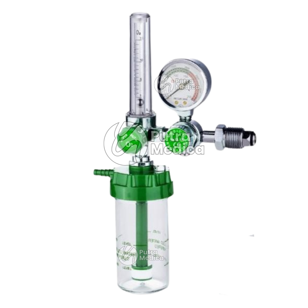 Jual General Care Regulator Oksigen / Manometer Oxigen / Mannometer O2 ...