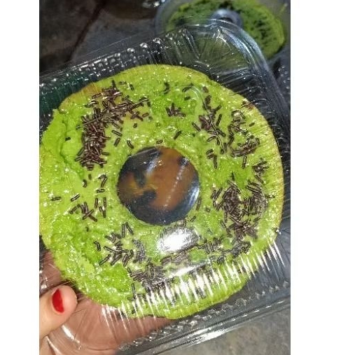 Jual bolu mini basah pandan | Shopee Indonesia