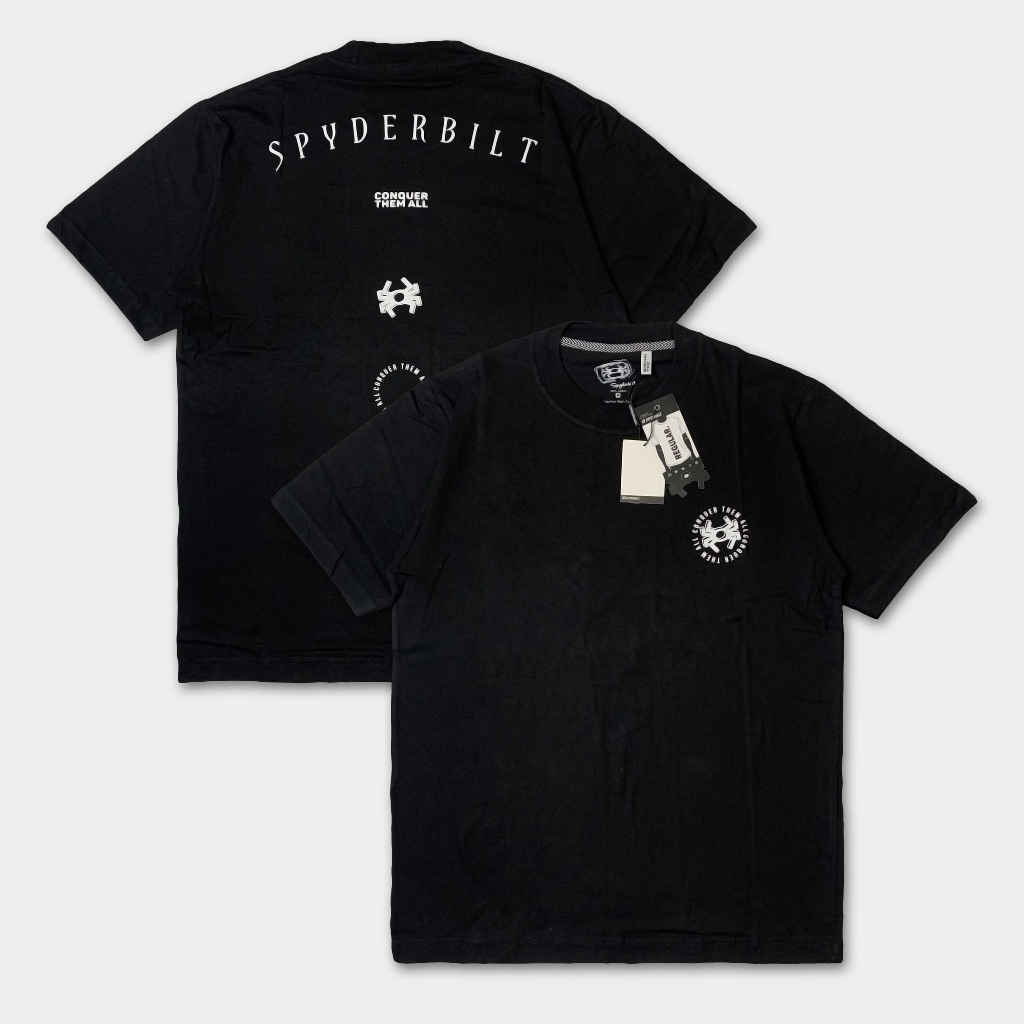 Jual Kaos Spyderbilt Veil Striker - Black Premium Street Style | Shopee ...