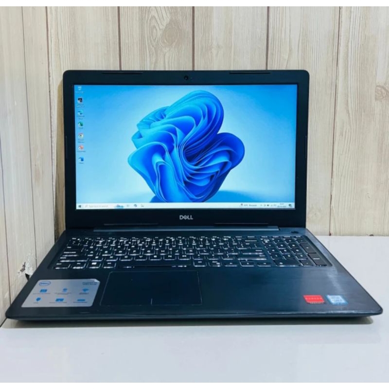 Jual Laptop Dell Inspiron 15 Core i5 Gen 8 Vga Radeon R7 Backlight ...