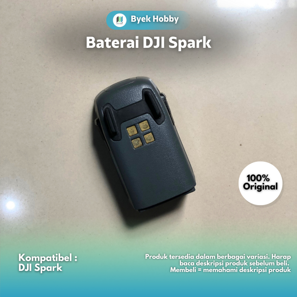 Jual Original Baterai DJI Spark (Used Intelligent Flight Battery ...