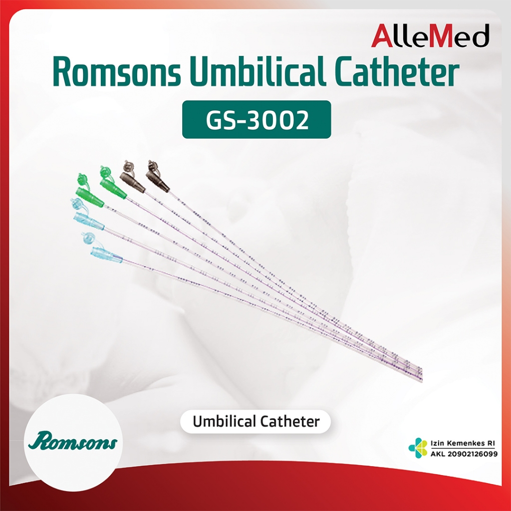 Jual Romsons Umbilical Catheter Kateter Vena Umbilikalis | Shopee Indonesia