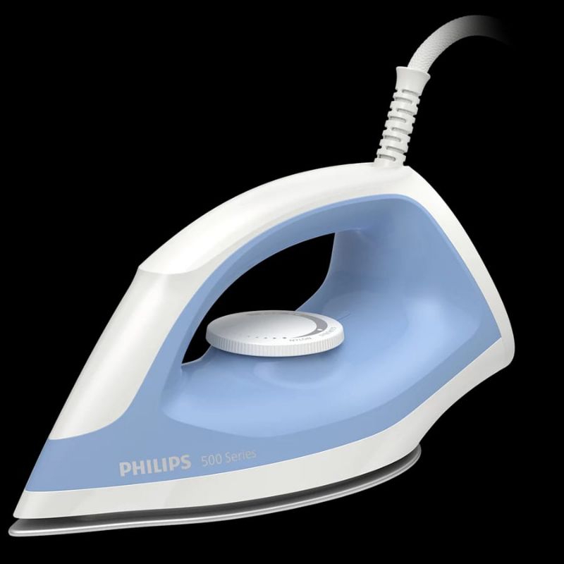 Jual Setrika Philips DST-0510/20 (Biru) | Shopee Indonesia