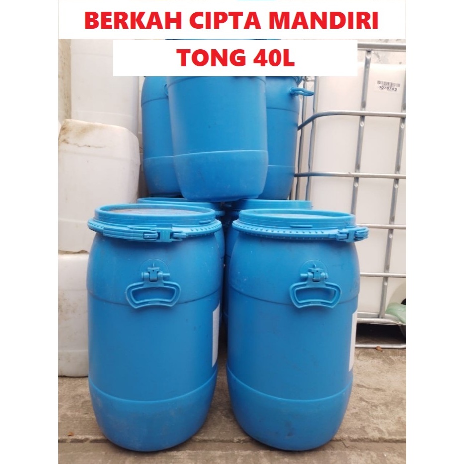 Jual Tong Drum Bekas Makanan Tong Drum Bekas Gula Tong Food Grade Tong ...