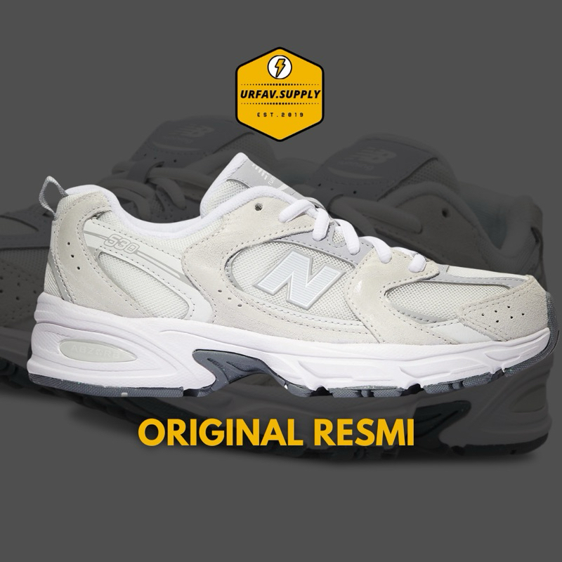 Jual [RESMI] N*w Balance 530 GS Silver Grey GR530FR ORIGINAL BNIB 100% ...