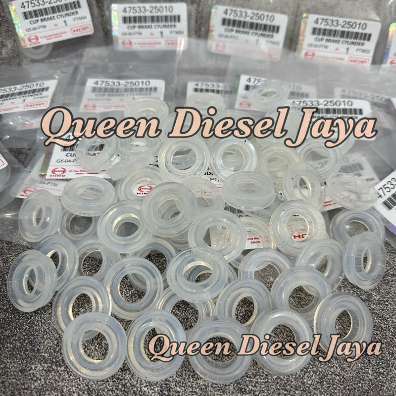 Jual Karet Rem Depan / Belakang Hino Dutro HT125 / HT130 / NKR66 ...