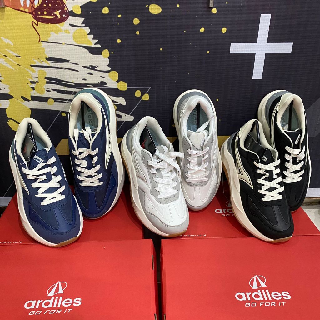 Jual Ardiles- Sepatu Sport & Casual Ardiles Volstog size 37-43 Original ...