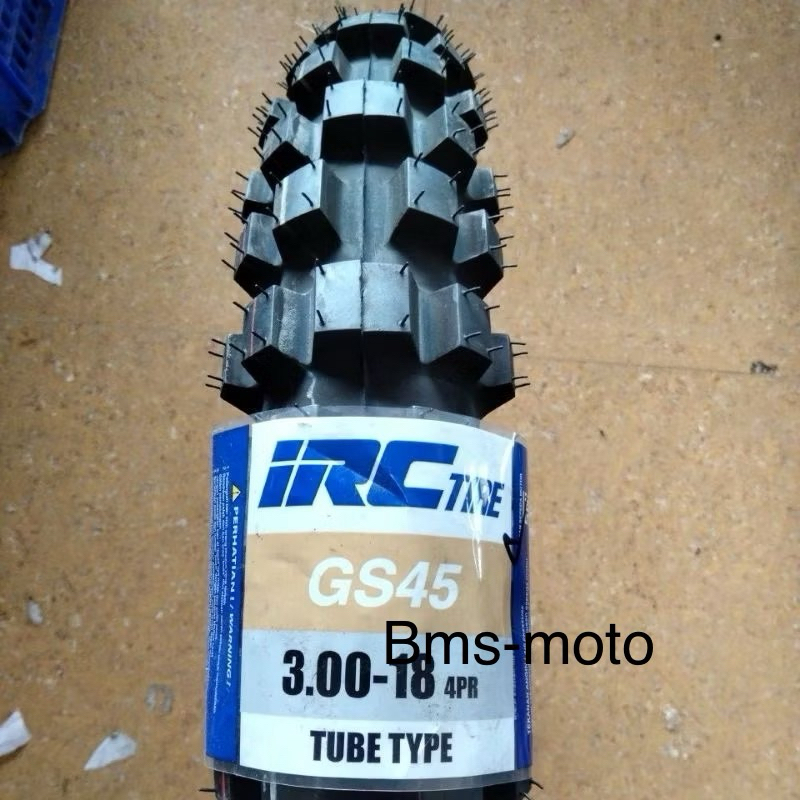 Jual BAN TRAIL 300 RING 18 IRC GS45 3.00-18 GS 45 Ban IRC Luar Motor ...