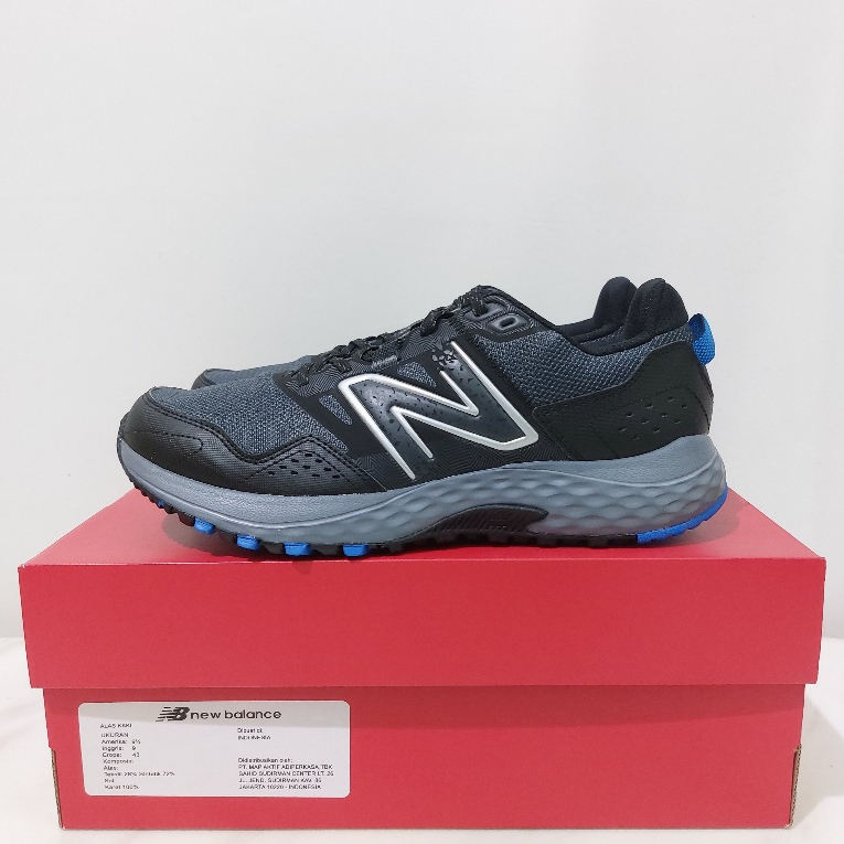 Jual Sepatu Trail Running NB 410 V8 for men's | Shopee Indonesia