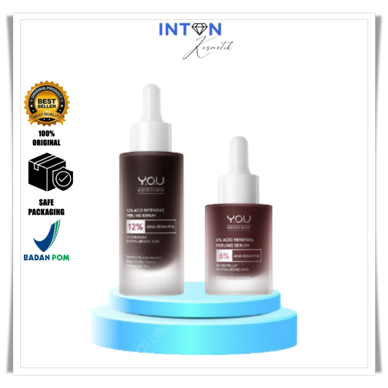 Jual YOU PEELING SERUM REEFFECT BOOST | 12% ACID INTENSIVE PEELING ...