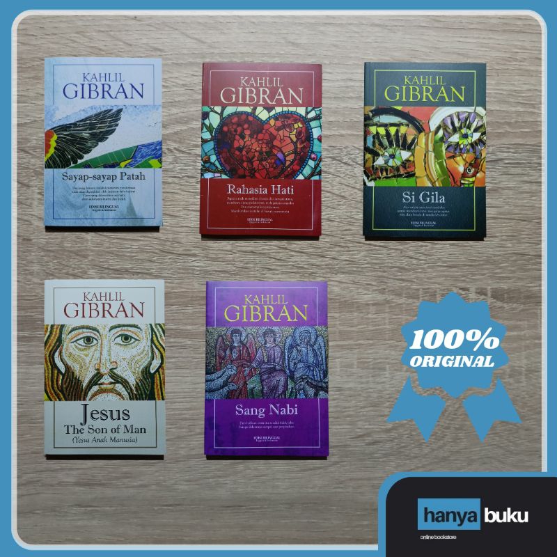 Jual Novel Sastra Klasik: SYAIR-SYAIR CINTA KAHLIL GIBRAN (kumpulan ...