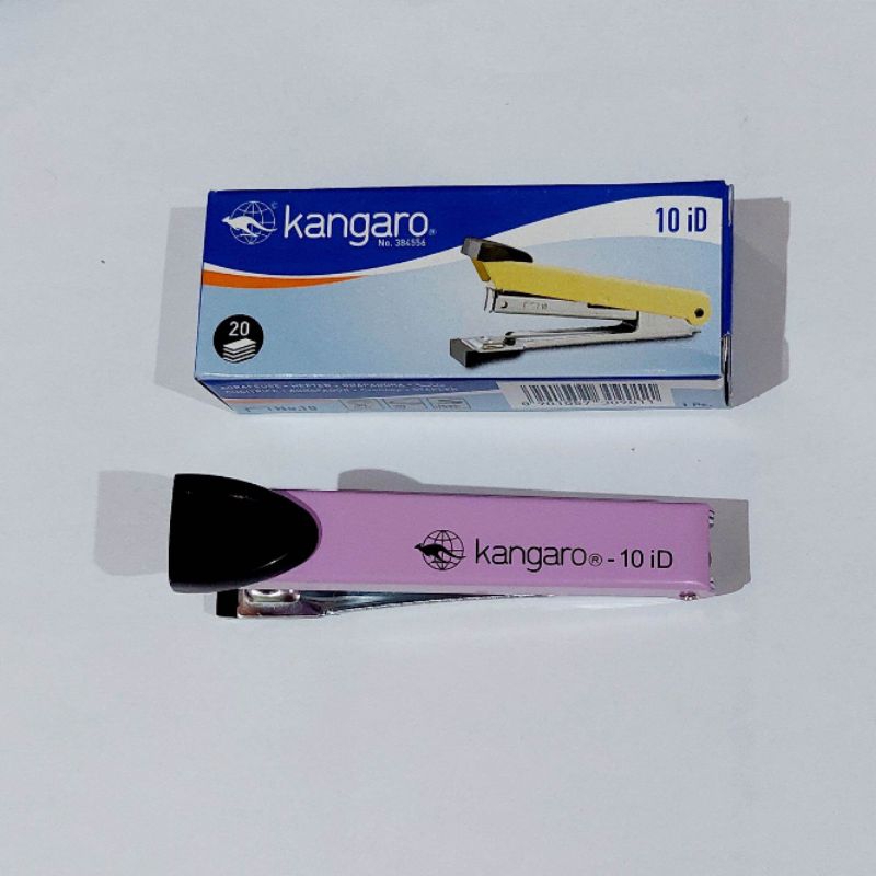 Jual Alat Staples / Stapler Kangaro 10 iD Ukuran Biasa | Shopee Indonesia