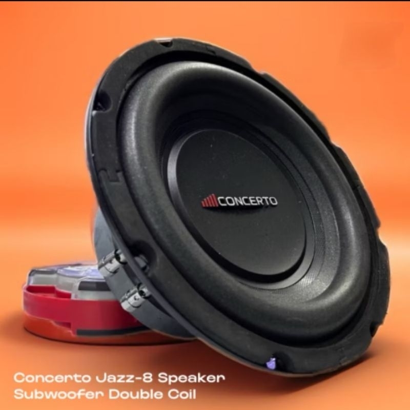 Jual Subwoofer 8inch Concerto Dobel Coil | Shopee Indonesia