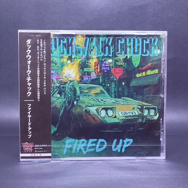 Jual CD DUCKWALK CHUCK - FIRED UP IMPORT ( CD ORIGINAL ) | Shopee Indonesia
