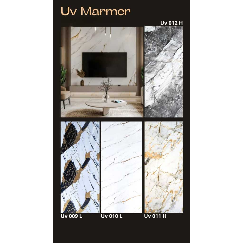 Jual Promo UV Marmer Motto Untuk Dinding | Shopee Indonesia