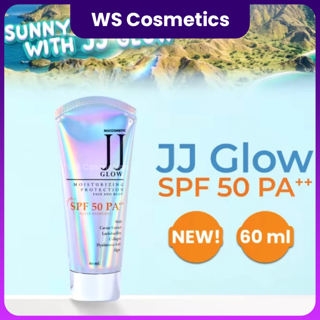 Jual JJ GLOW MS GLOW SPF 50 ORIGINAL | JJ Glow Ms Glow original ...