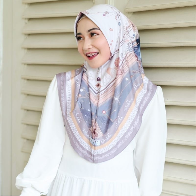 Jual JILBAB BERGO INSTAN - BERGO PRINTING ORIGINAL AIKO (ELEGANT MOTIF ...