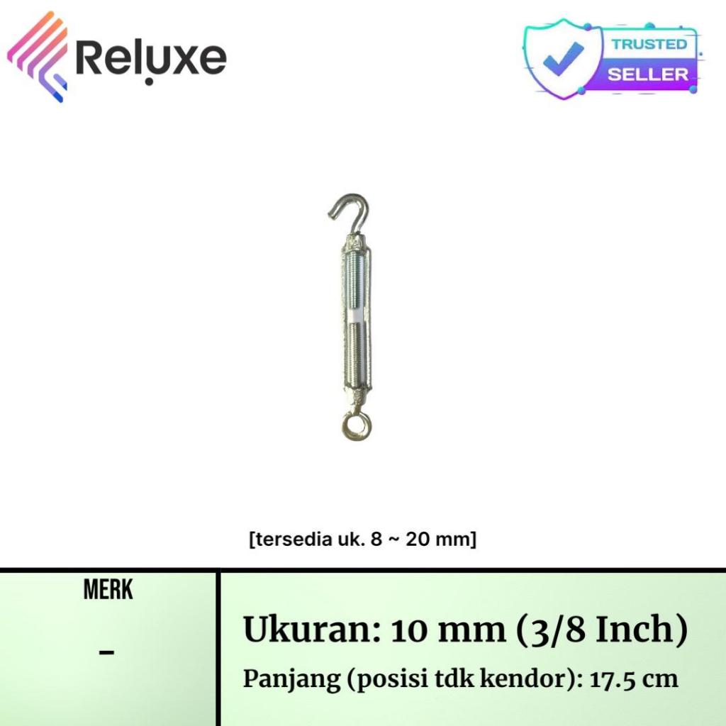 Jual Jarum Keras / Span Skrup / Turnbuckle Ukuran 10 MM | Shopee Indonesia