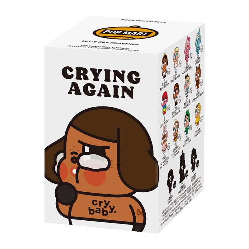 Jual Pop Mart CRYBABY Crying Again Parade Series Figures Selected ...