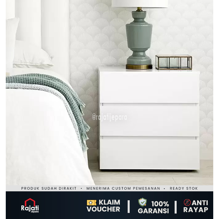 Jual Meja Kamar Lemari Nakas Lemari Laci Meja Minimalis Kamar Meja ...