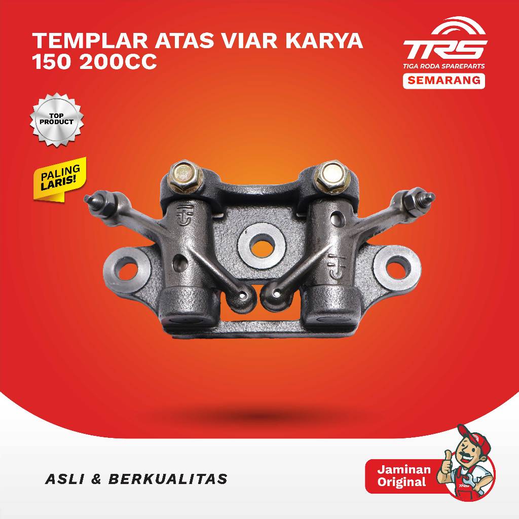 Jual TRS Templar Atas Motor Roda Tiga Viar Karya 150cc 200cc Tossa ...