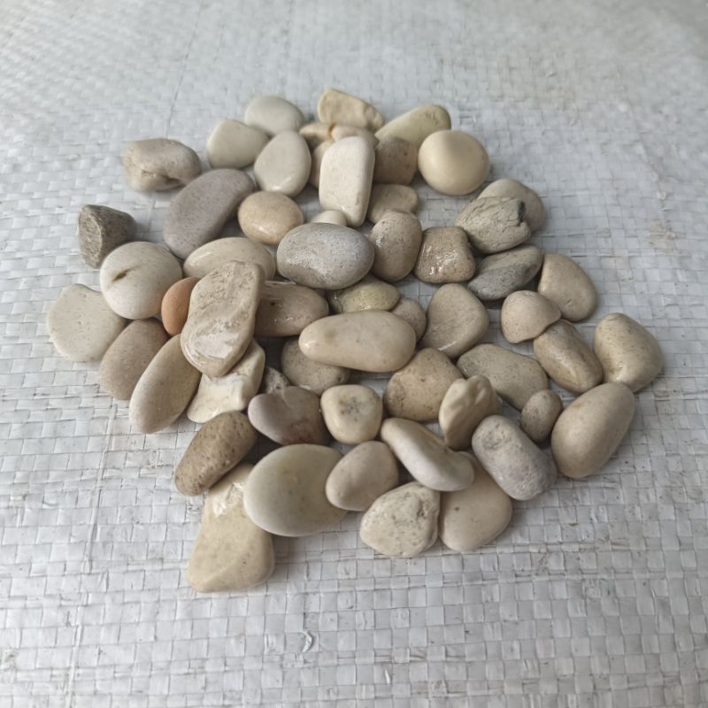 Jual Ares Putih Krem 20kg / Termurah / Batu Ares Putih Krem / Batu ...