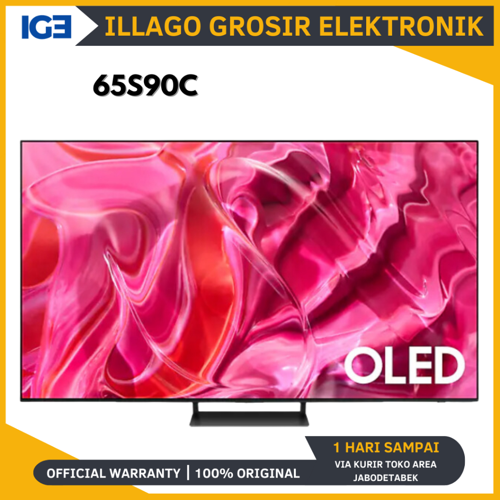 Jual SAMSUNG 65S90C OLED UHD 4K Smart TV 65 Inch | Shopee Indonesia
