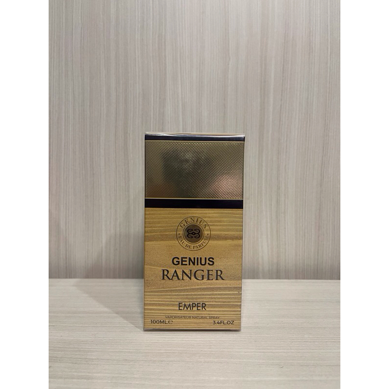 Jual Emper Genius Ranger EDP 100ml | Shopee Indonesia