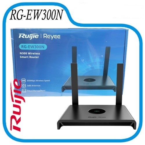 Jual RUIJIE REYEE RG EW300N 300Mbps Wireless Smart Router | Shopee ...