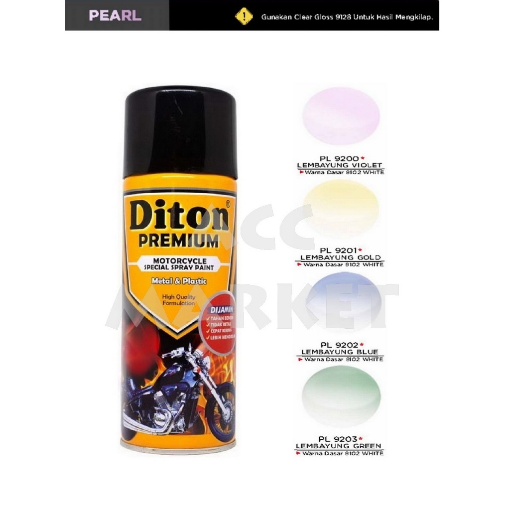 Jual Pilox Diton Premium Cat Pylox Pilok Lembayung Pearl | Shopee Indonesia
