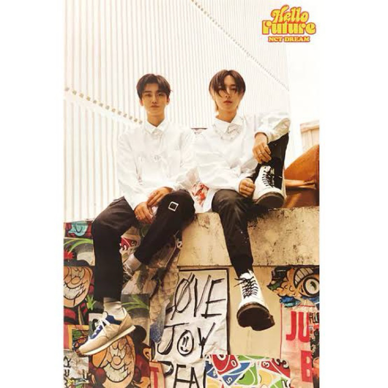 Jual [READY] Official Poster NCT DREAM Hello Future Renjun Jaemin Ver ...