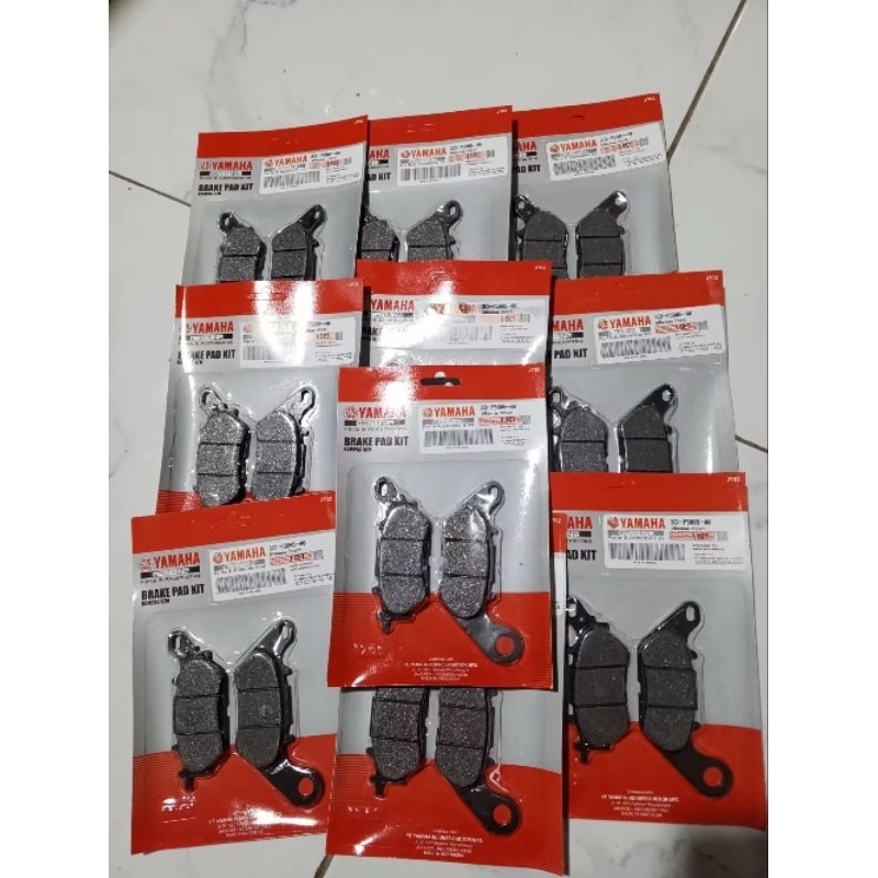 Jual (PAKET 10PCS) dispad kampas rem cakram depan yamaha jupiter mx mio j sporty vixion 3CI ...