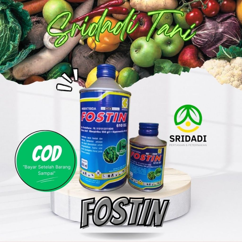 Jual INSEKTISIDA FOSTIN 610EC 100 ml | Shopee Indonesia