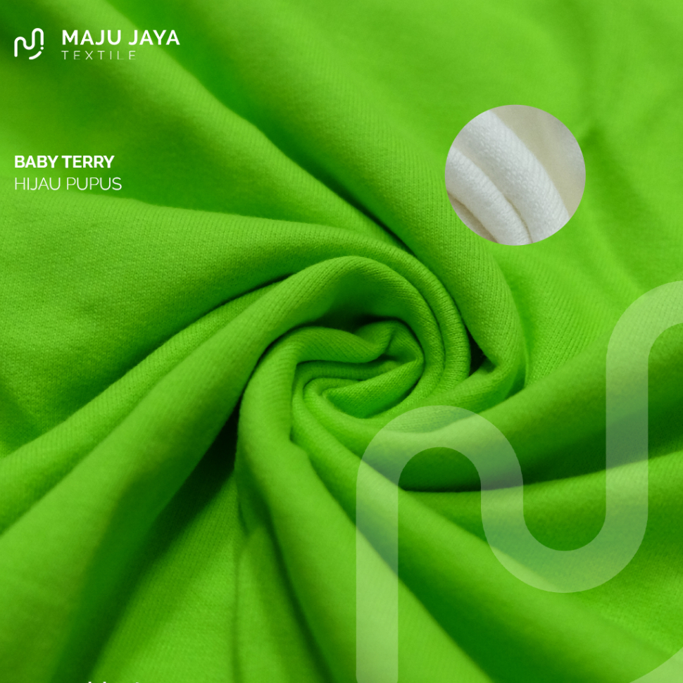 Jual MAJU JAYA TEXTILE - Kain Baby Terry 36" / Bahan Jaket Baby Terry ...