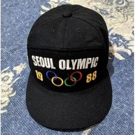 Jual Caps 5 Panel Seoul Olympic 1988 G-Dragon (RARE) | Shopee Indonesia