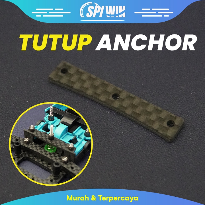 Jual Tutup Anchor Tamiya Lubang Multi H STO MS HG Carbon REP | Shopee ...