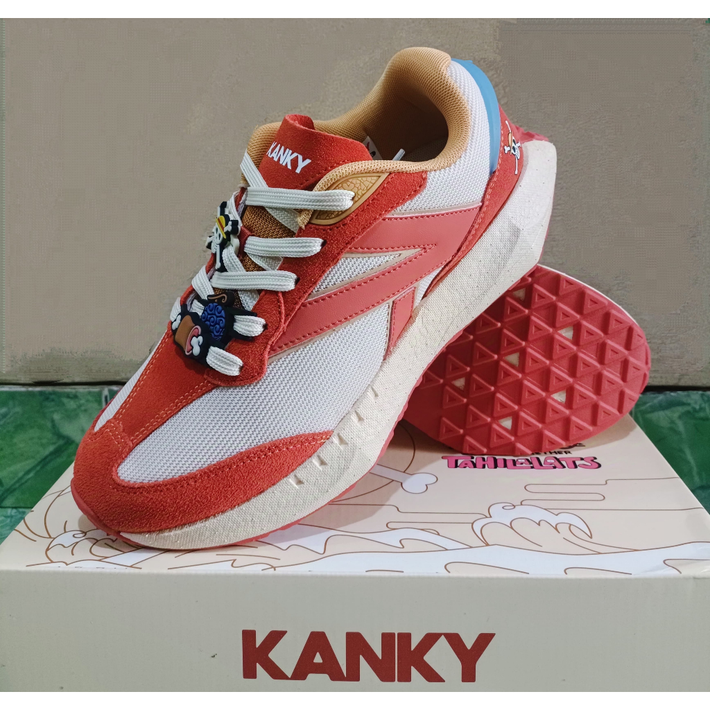 Jual Sepatu Sneakers Kanky x Tahilalats x One Piece Luffy Special ...