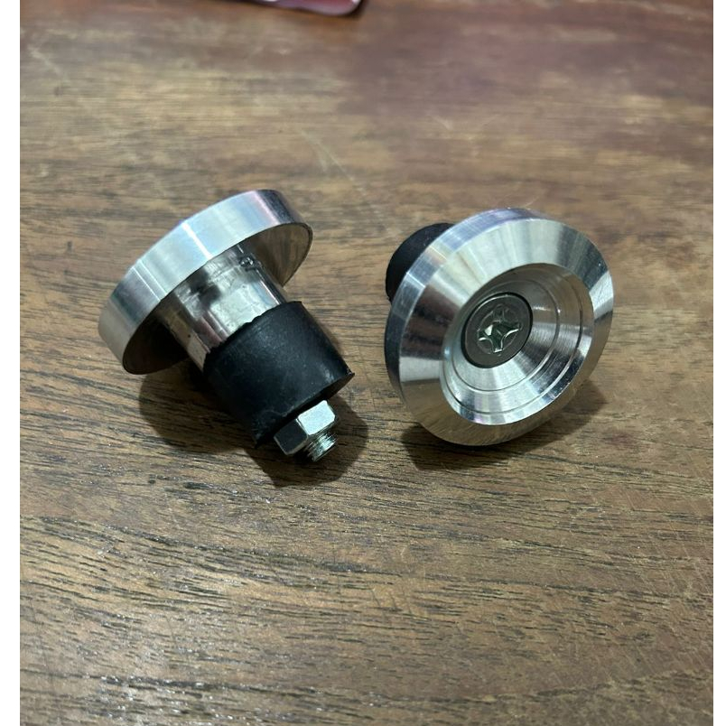 Jual Jalu Stang Spiral Bandul Stang Jalu Stang Model GEPENG CROME Baru ...