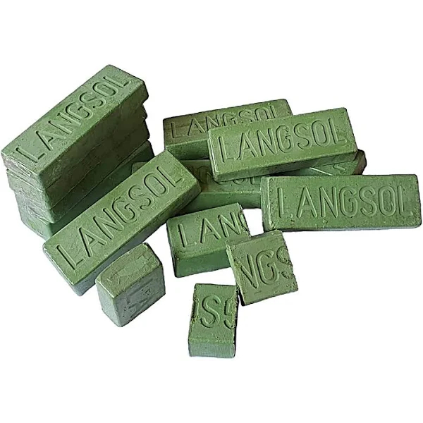 Jual Batu poles langsol / Batu Hijau / Pengkilap Logam Stainless ...